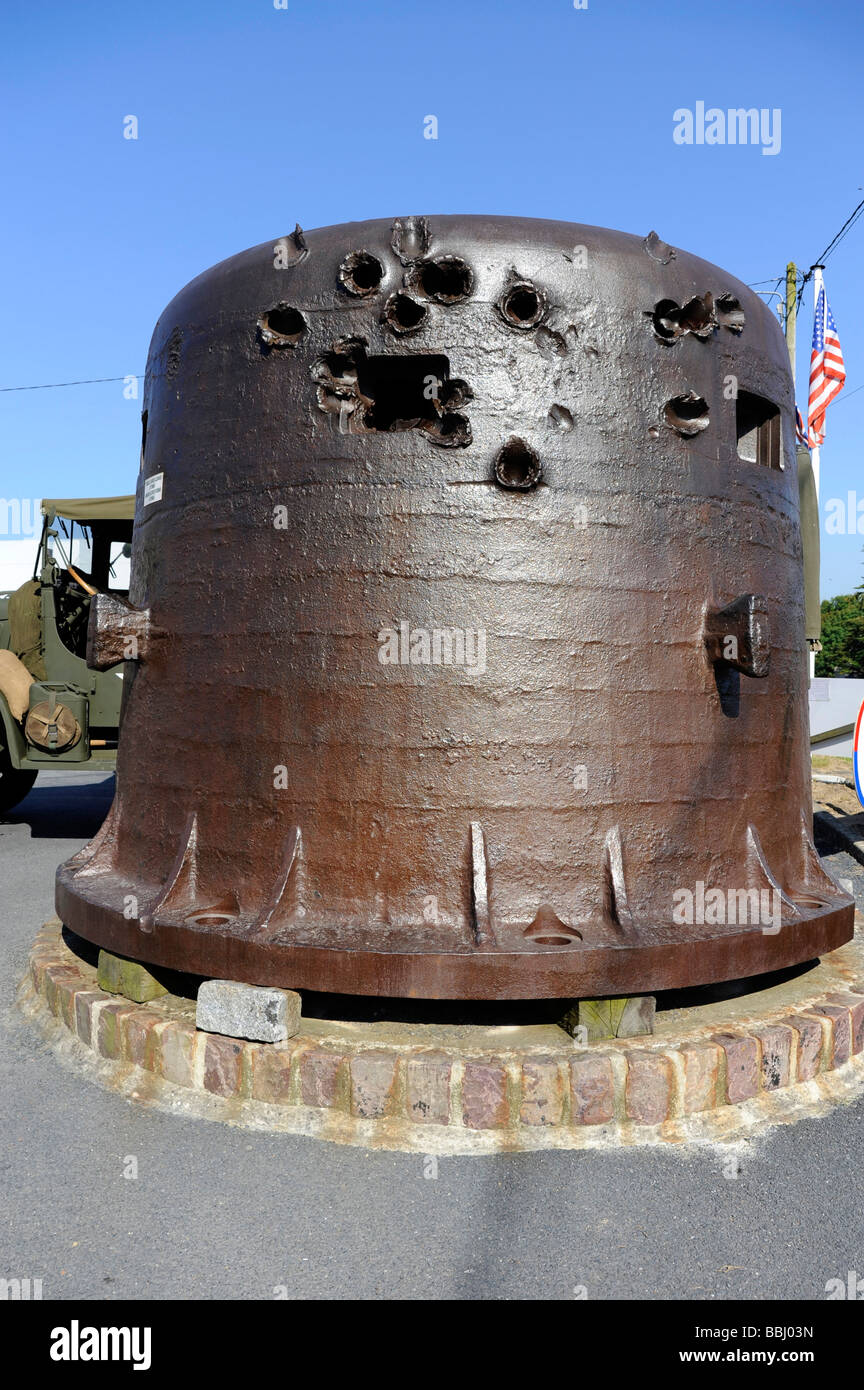 D Day Omaha museum Vierville-sur-Mer Calvados Normandie Normandy France ...