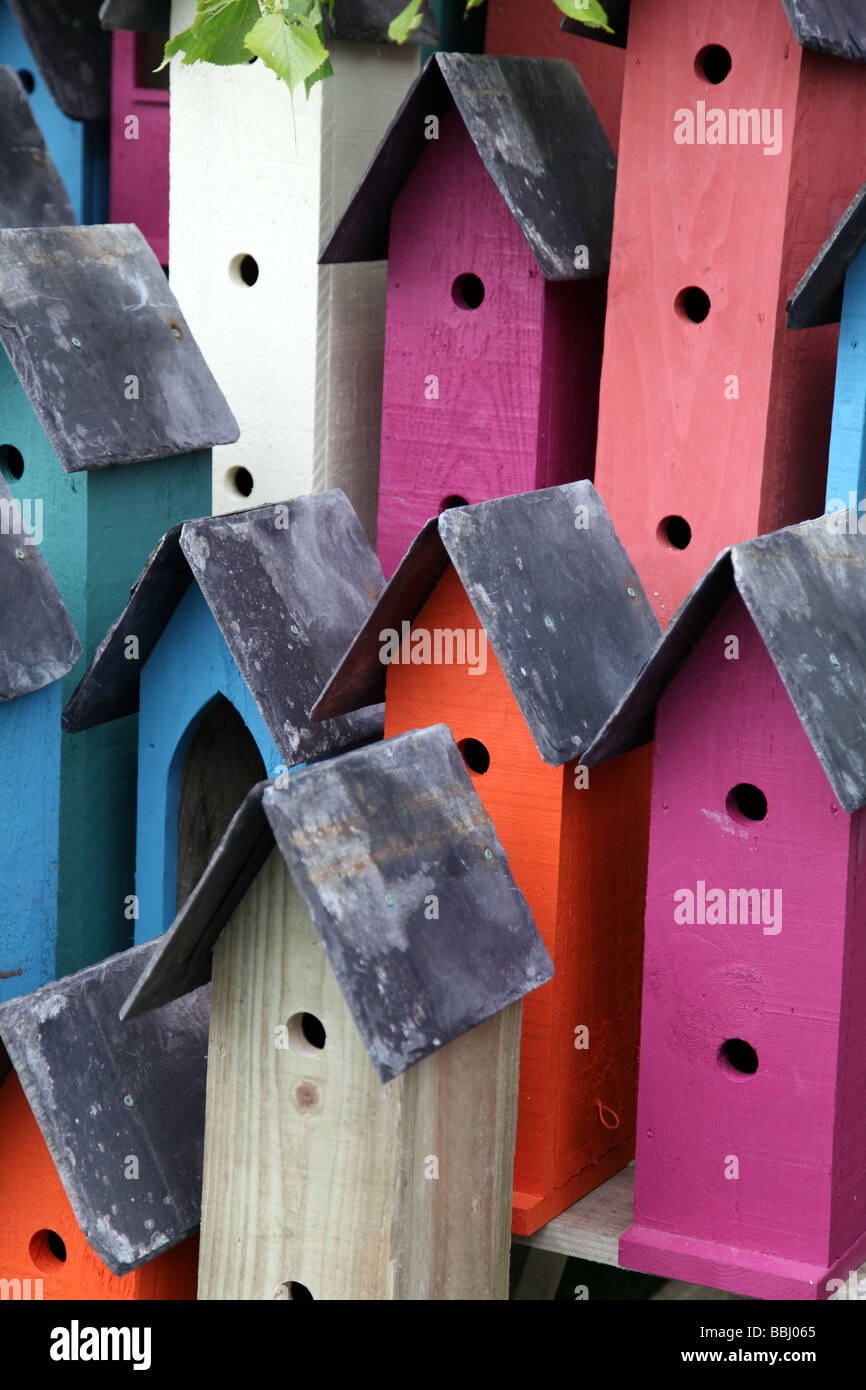 Bird nesting boxes hi-res stock photography and images - Alamy