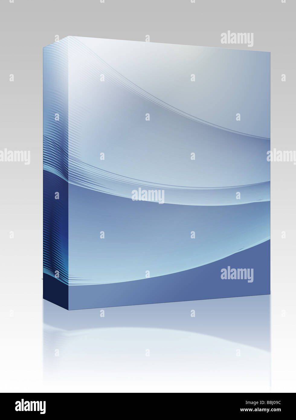 Software package box Abstract wallpaper illustration of wavy flowing ...
