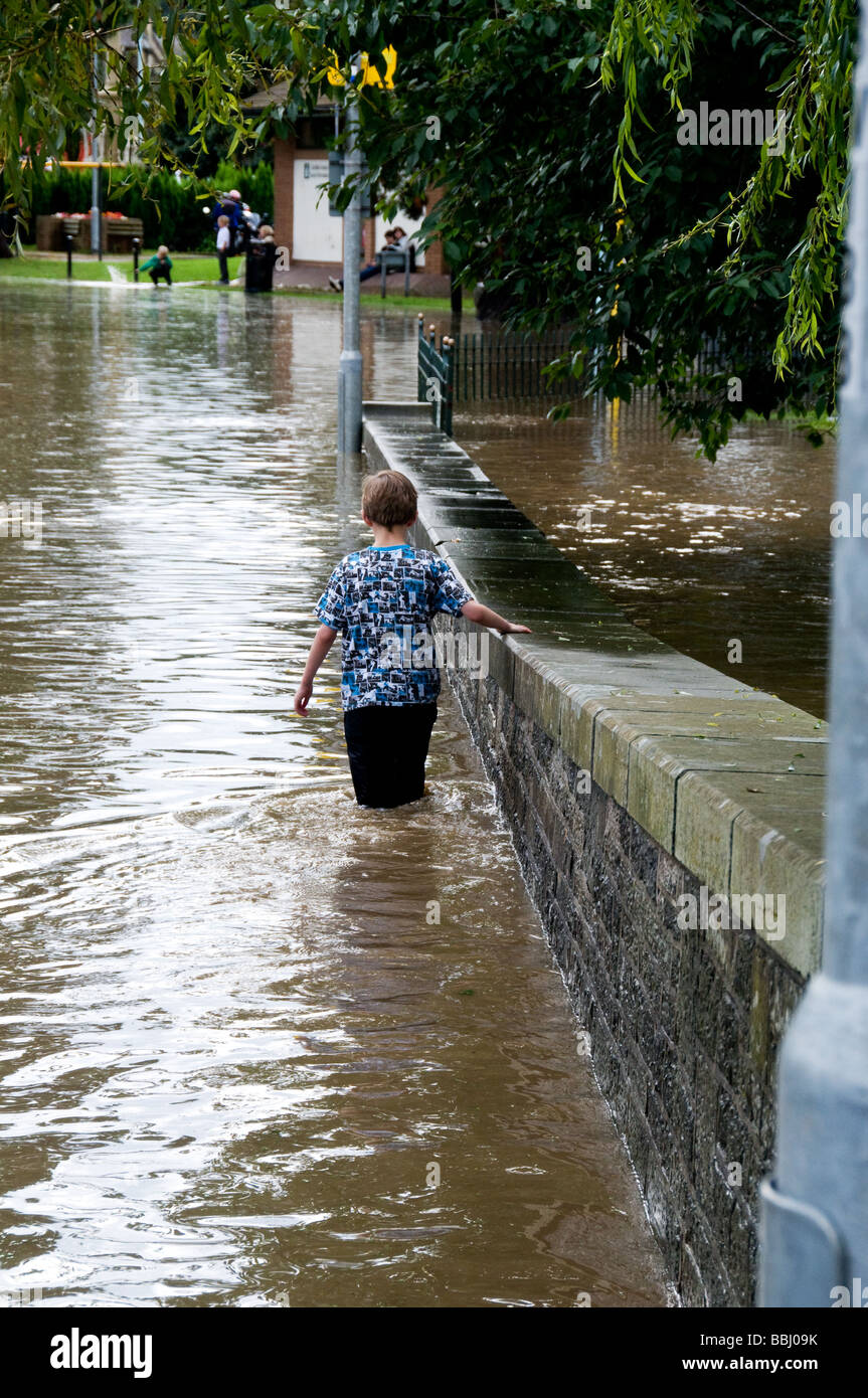 Dirty Flood Water