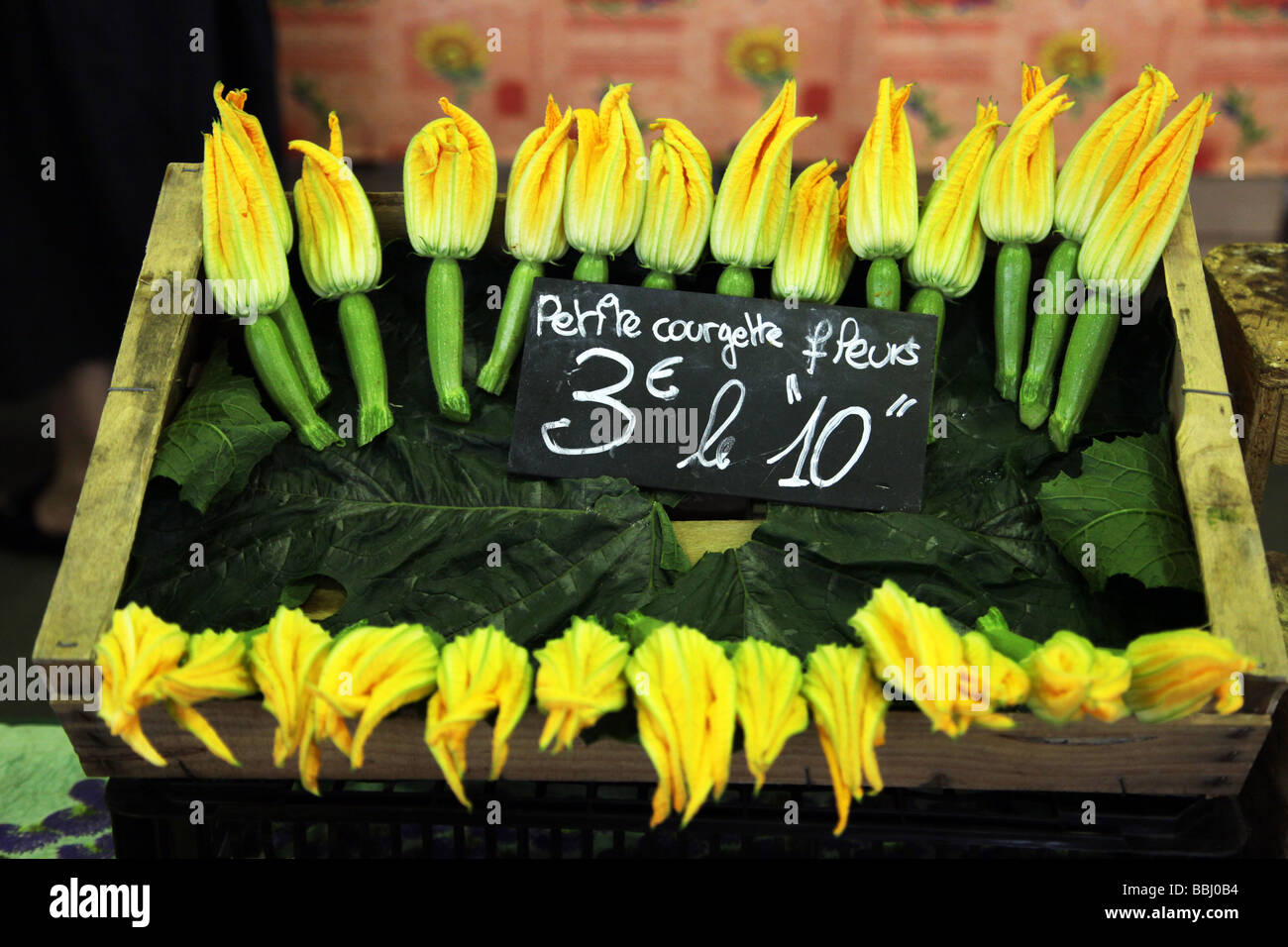 Courgettes with flowers hi-res stock photography and images - Alamy
