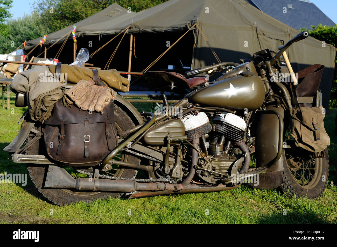 Harley davidson motorcycle usa army hi-res stock photography and images ...