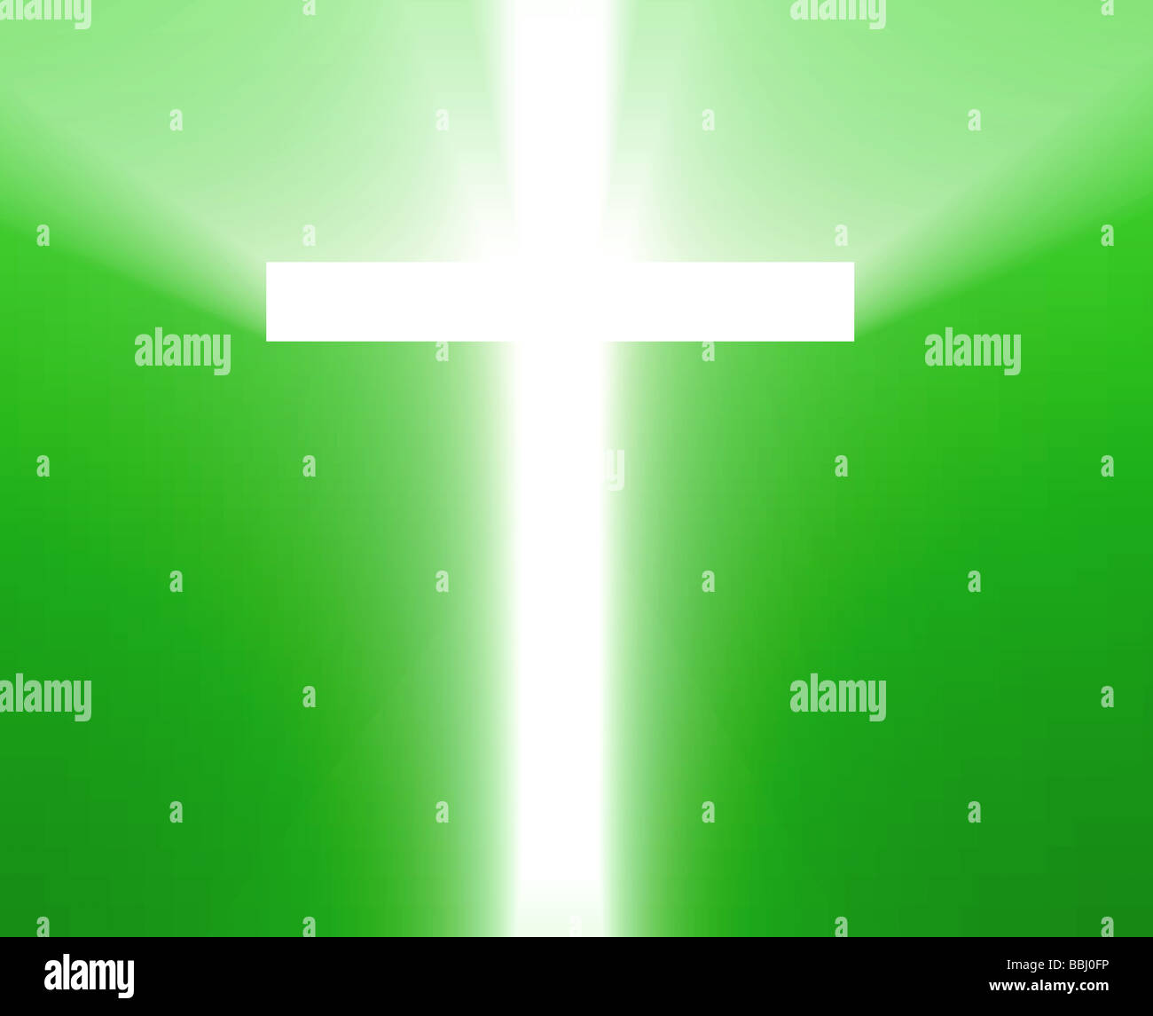 Christian church cross religious spiritual symbol illustration Stock ...