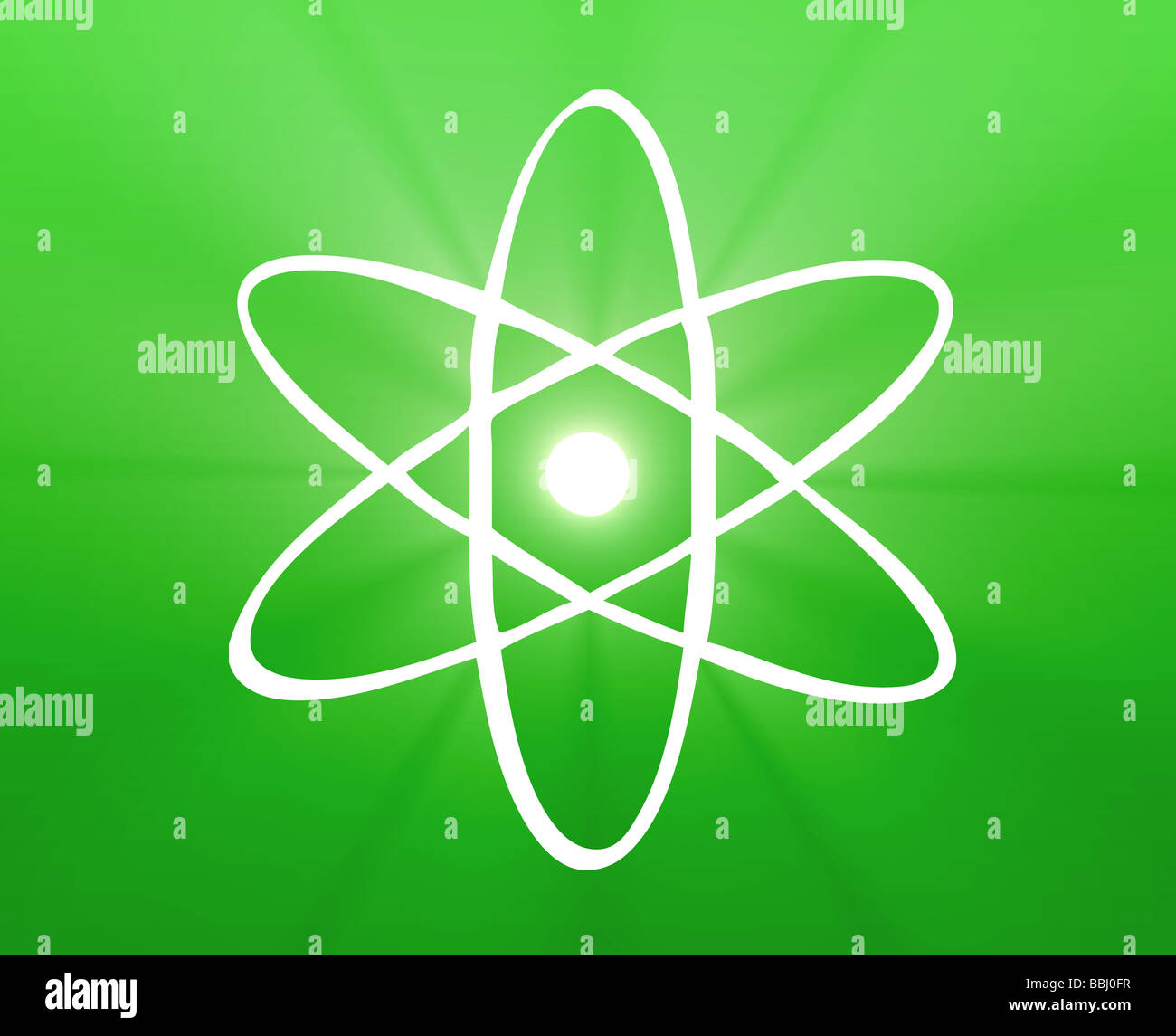 Atomic Nuclear Symbol Scientific Illustration Of Orbiting Atom Stock atomic-nuclear-symbol-scientific-illustration-of-orbiting-atom-stock