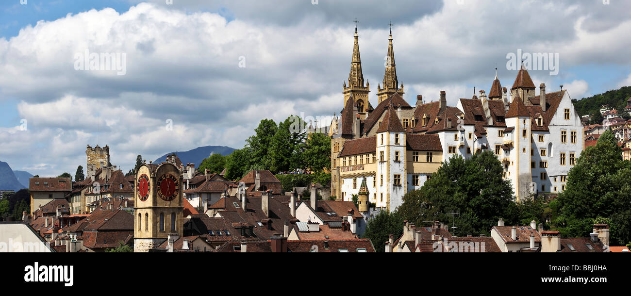 Chateau neuchatel castle hi-res stock photography and images - Alamy