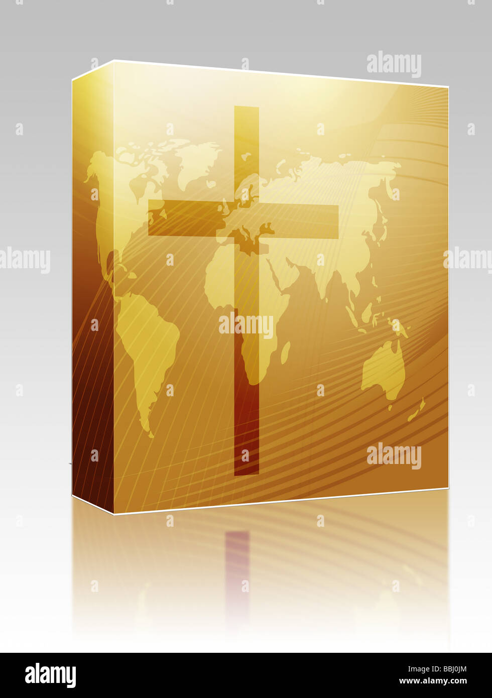 Protestant empty cross symbol hi-res stock photography and images - Alamy