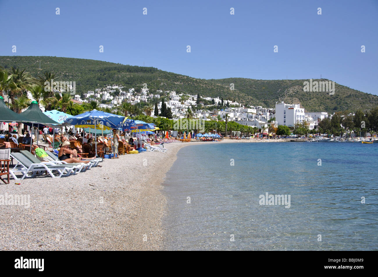 Bodrum turkey beach hi-res stock photography and images - Alamy