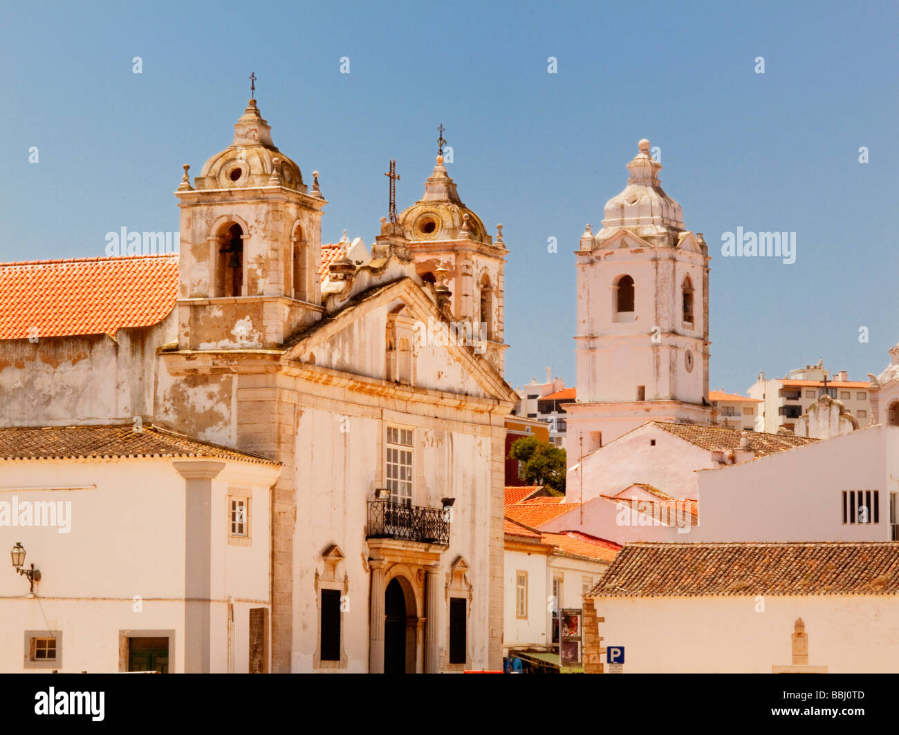Church in lagos algarve hi-res stock photography and images - Alamy