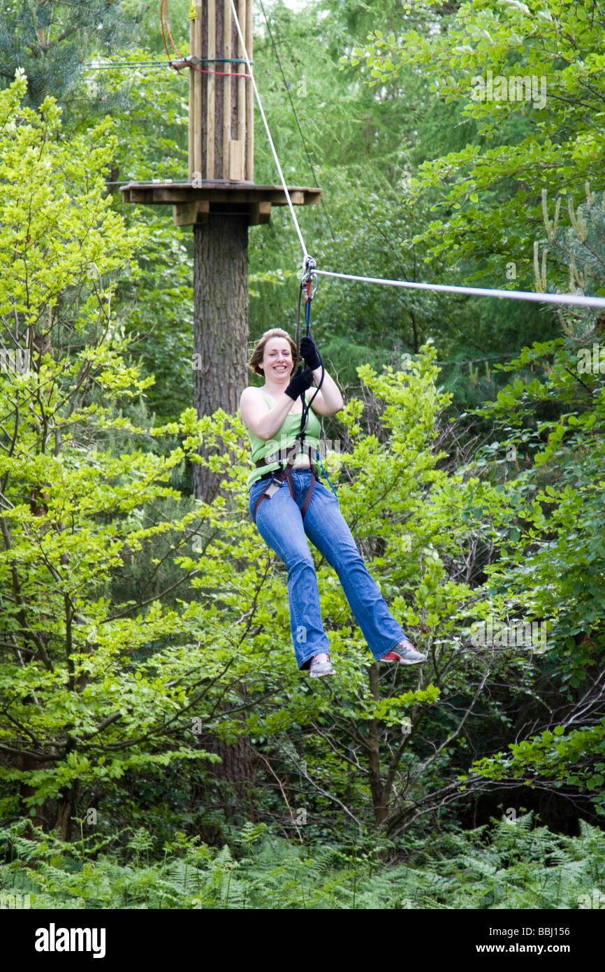 Go ape adventure hi-res stock photography and images - Alamy