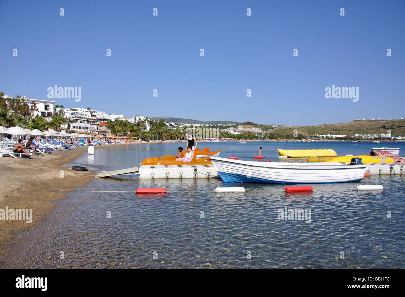 Gumbet Beach Turkey High Resolution Stock Photography and Images - Alamy