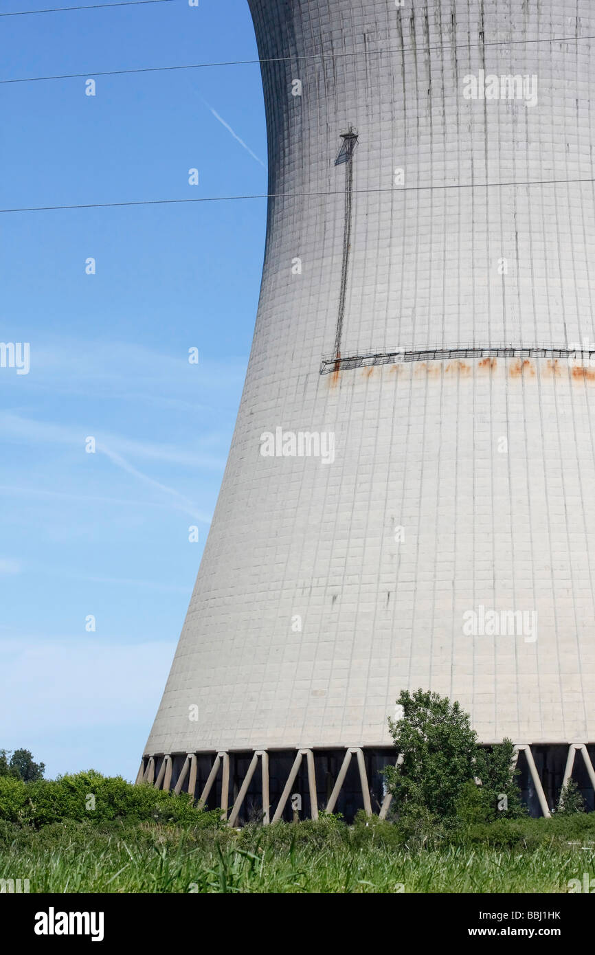 Cooling tower closeup hi-res stock photography and images - Alamy