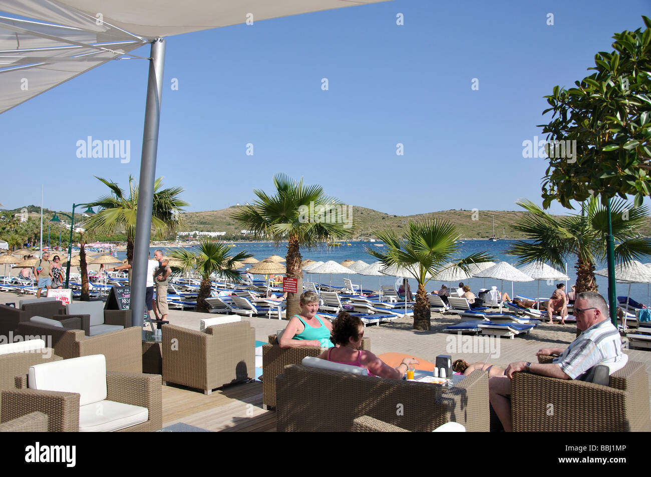 Bodrum beach hi-res stock photography and images - Alamy