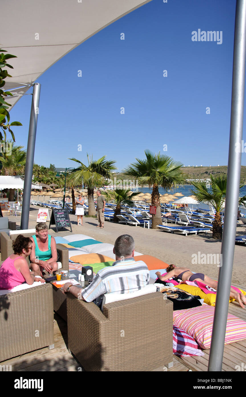 Gumbet beach bodrum, turkey hi-res stock photography and images - Alamy