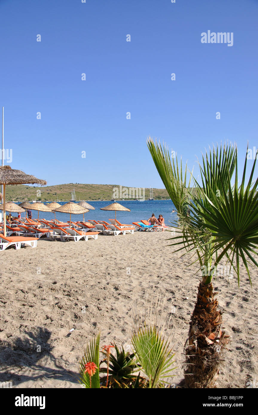 Gumbet beach bodrum hi-res stock photography and images - Alamy