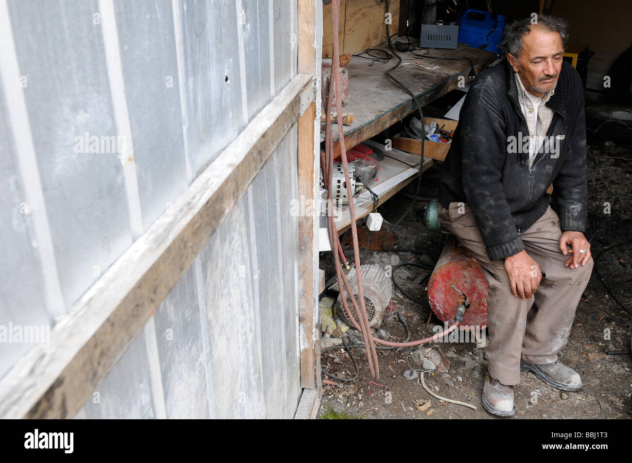 Chaiten volcano in chile hi-res stock photography and images - Alamy