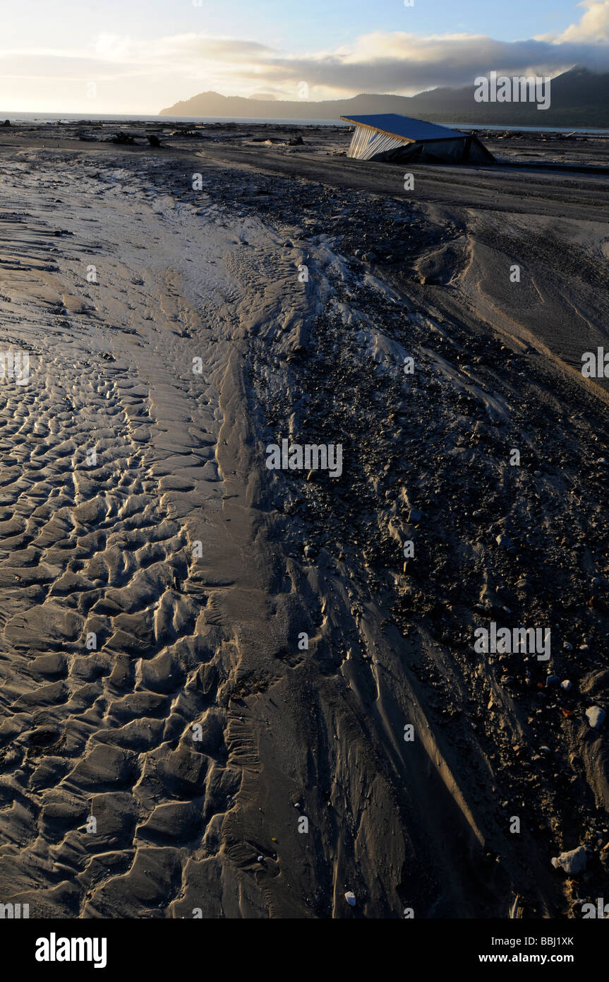 Chaiten destruction chile hi-res stock photography and images - Alamy
