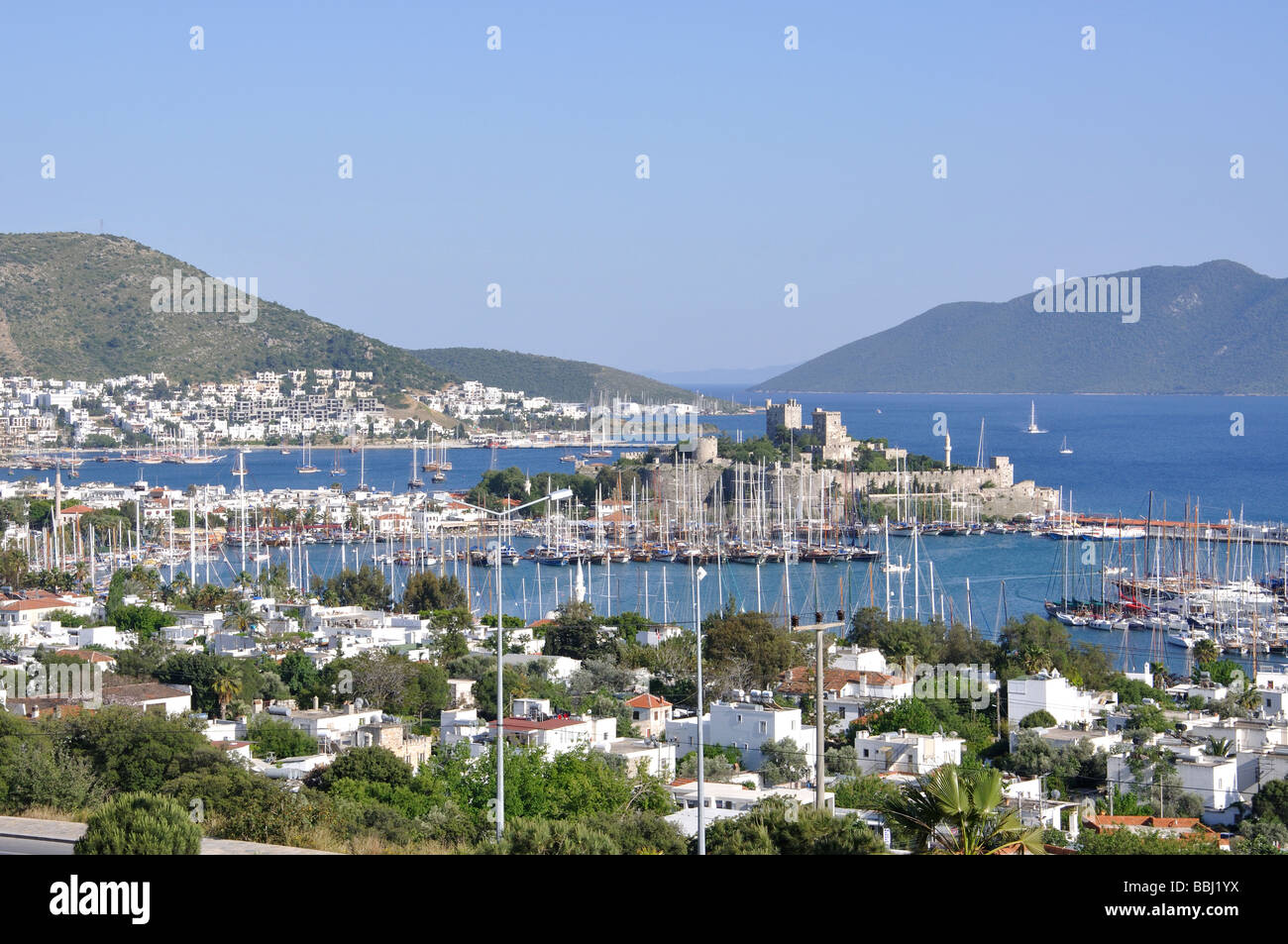 Bodrum Tourist Attractions High Resolution Stock Photography and Images ...
