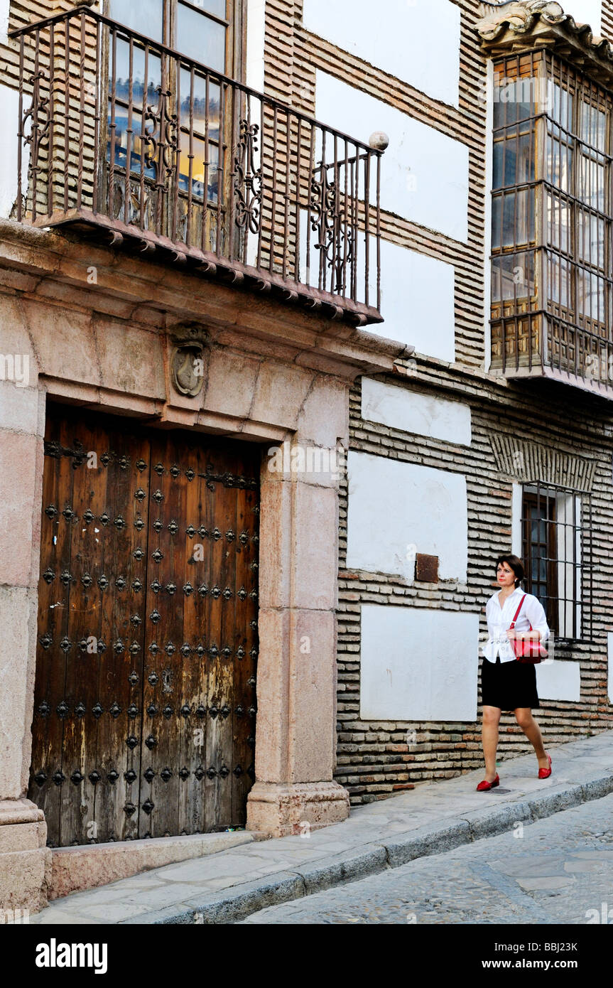 Typical spanish street hi-res stock photography and images - Alamy