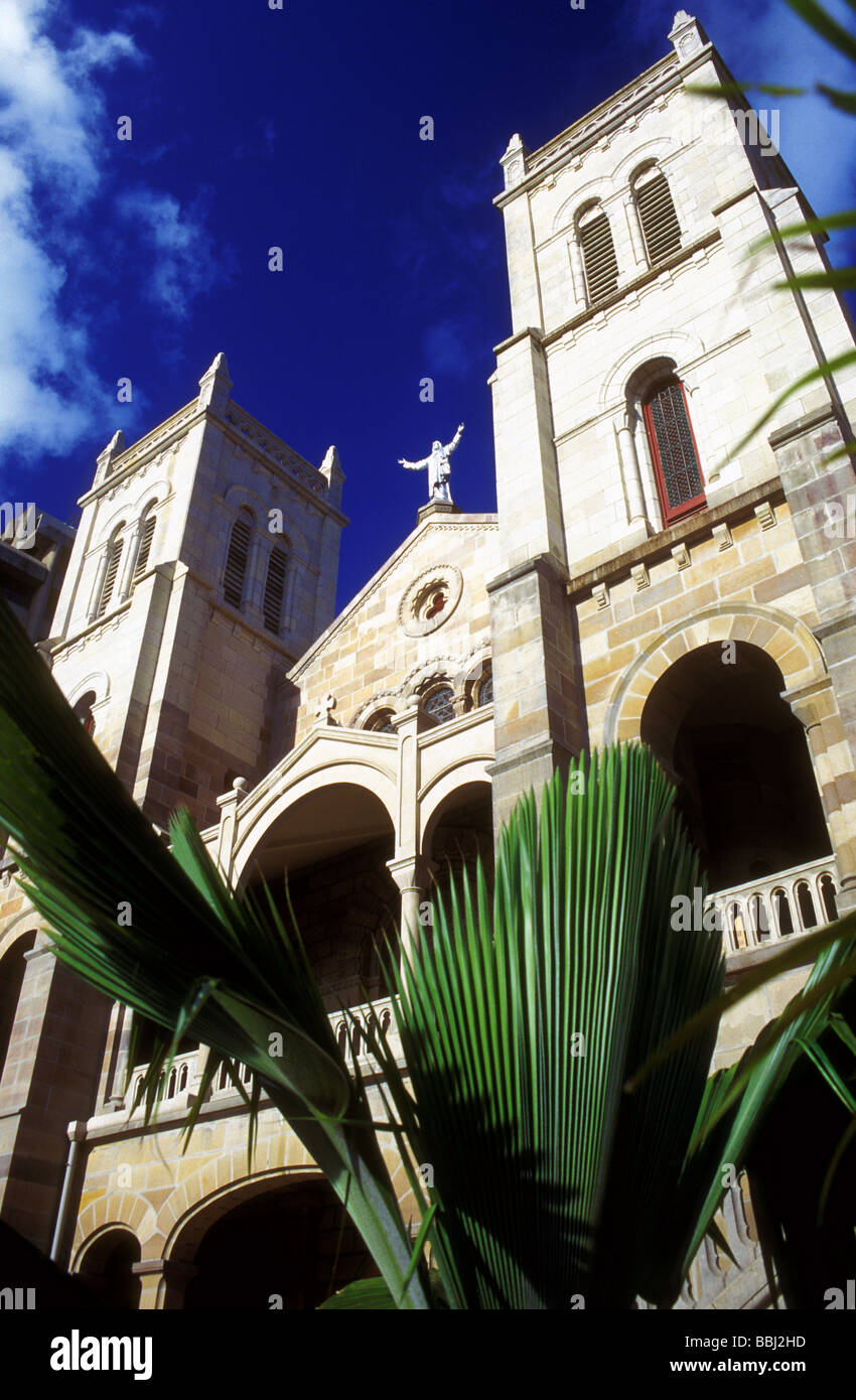 suva cathedral fiji Stock Photo - Alamy