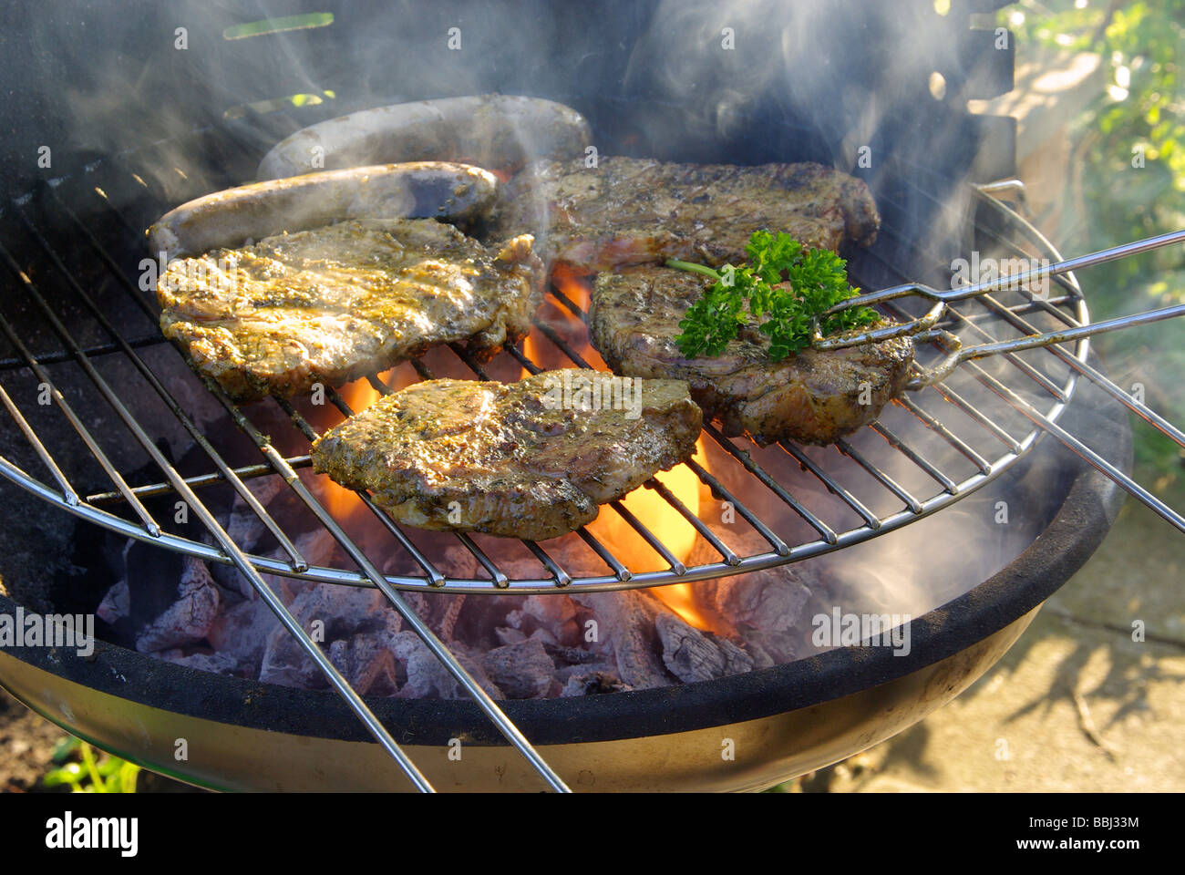 Steak grillrost hi-res stock photography and images - Alamy