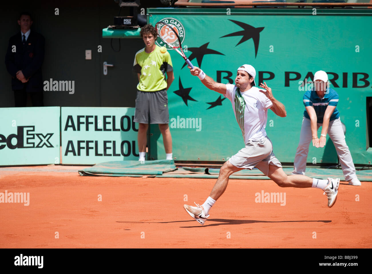 Paris,France TOMMY HAAS in grand slam french international tennis open ...