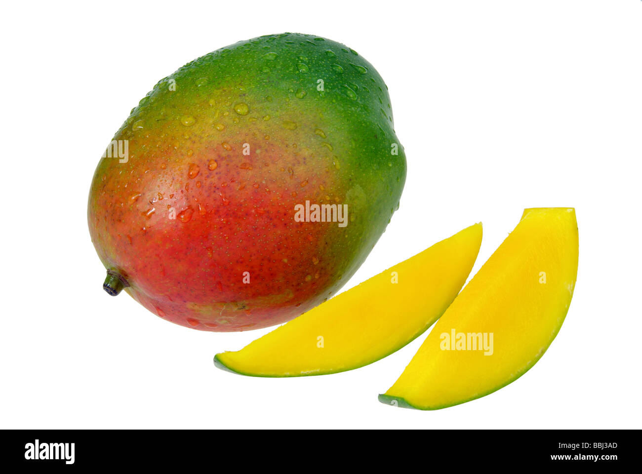 Half mango hi-res stock photography and images - Alamy