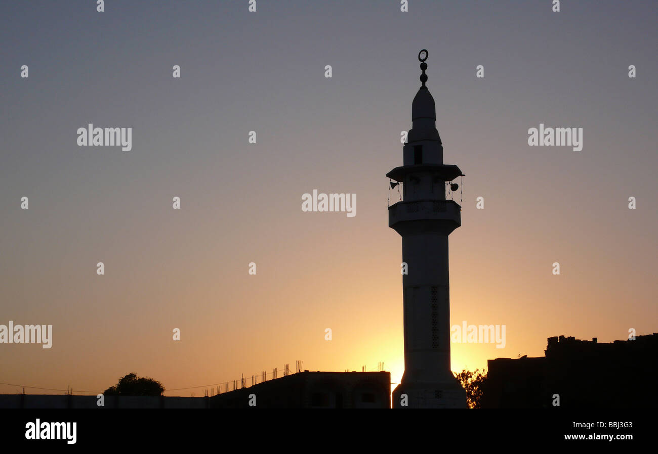 Minarett silhouette hi-res stock photography and images - Alamy