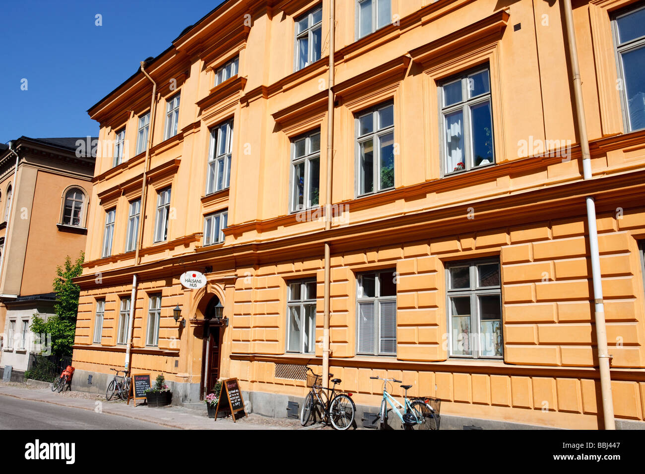 Hälsans Hus (Stockholm, Sweden Stock Photo - Alamy