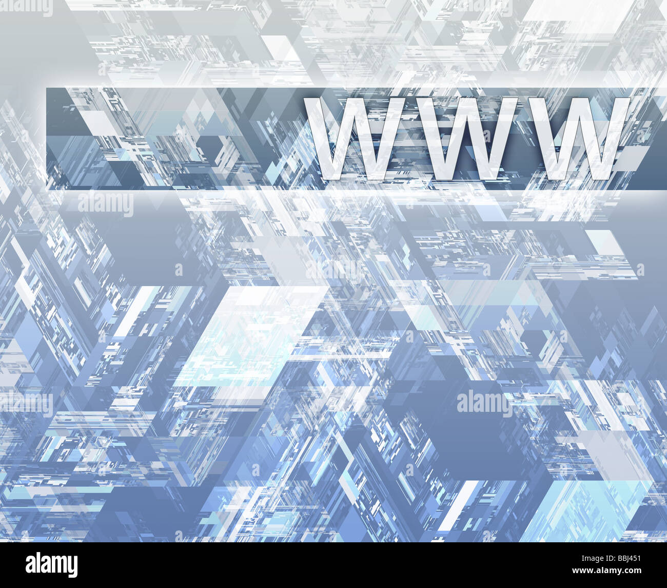 Data internet abstract illustrating electronic information concepts ...