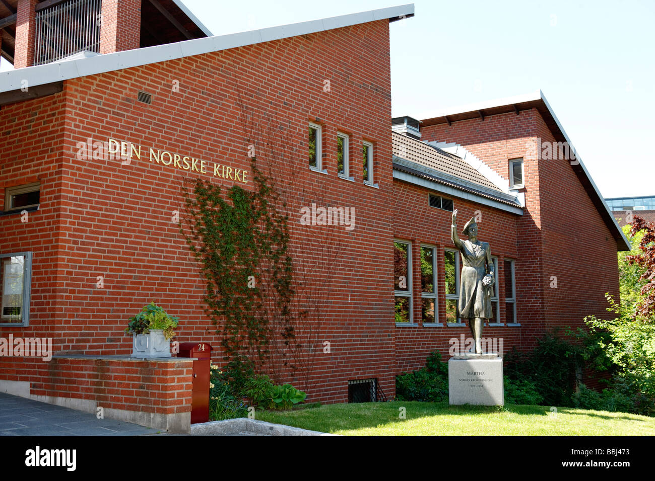Norske Kirke (Stockholm, Sweden Stock Photo - Alamy