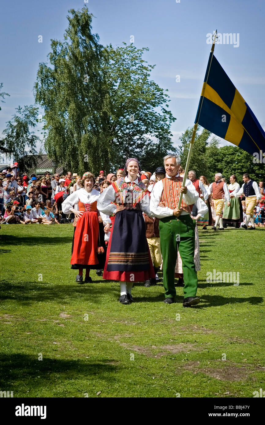Swedish Midsummer High Resolution Stock Photography and Images - Alamy