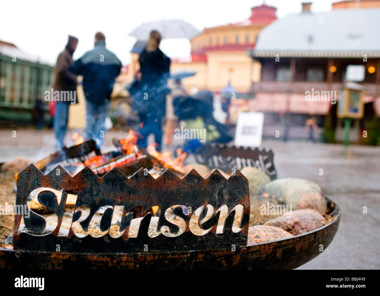 Skansen sign hi-res stock photography and images - Alamy