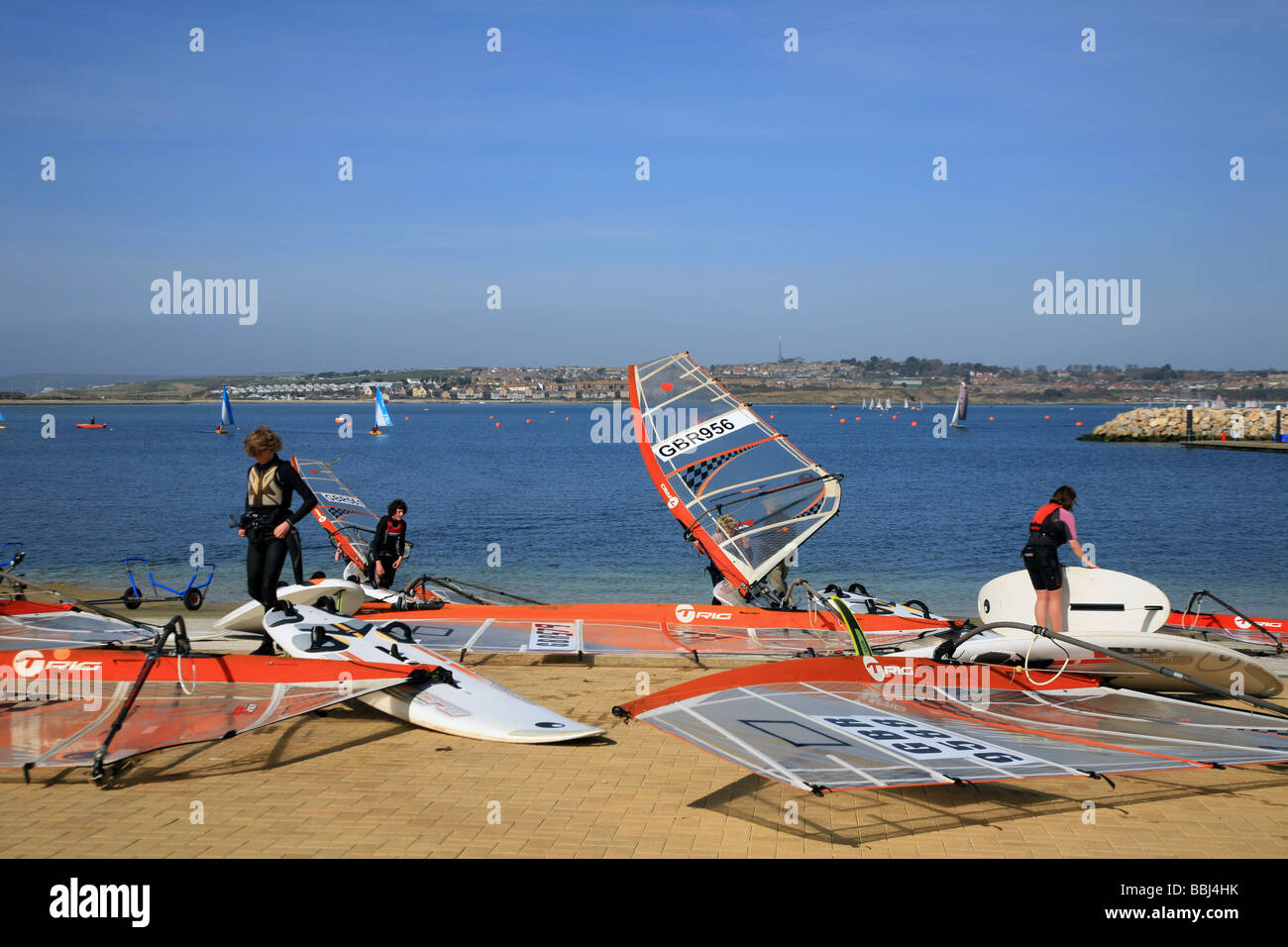 Portland harbour hi-res stock photography and images - Alamy