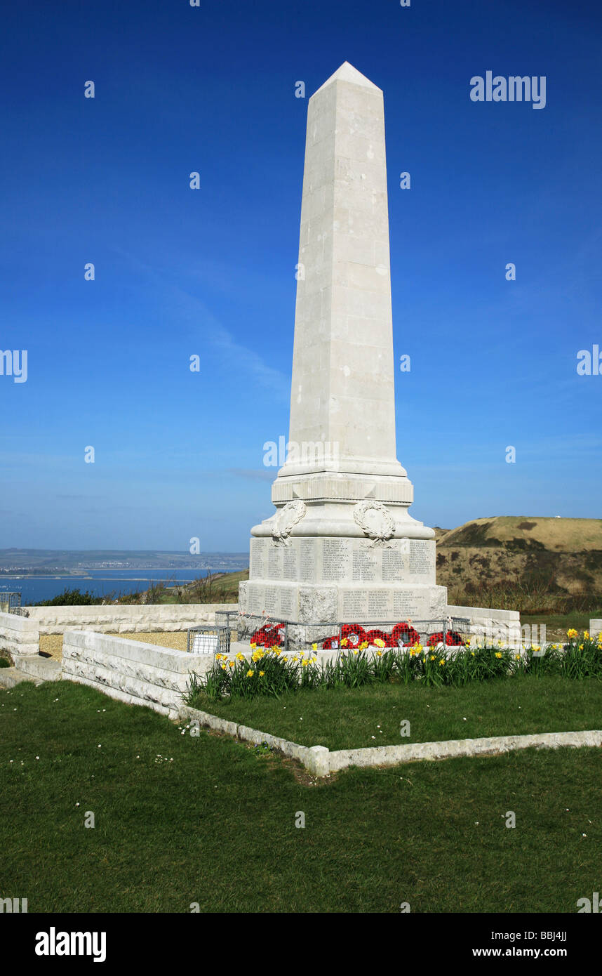 Weymouth war memorial hi-res stock photography and images - Alamy