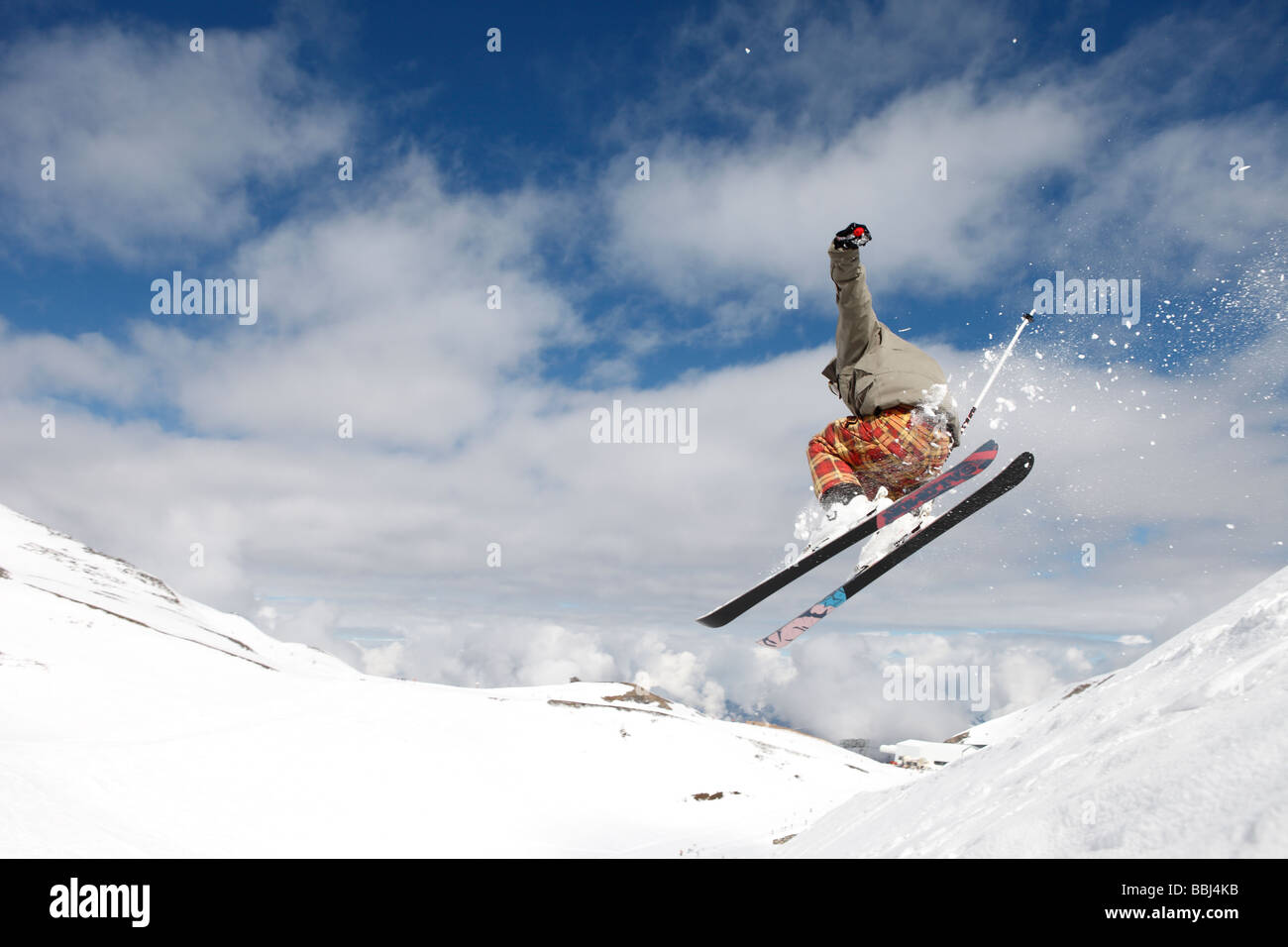Skiier hi-res stock photography and images - Alamy