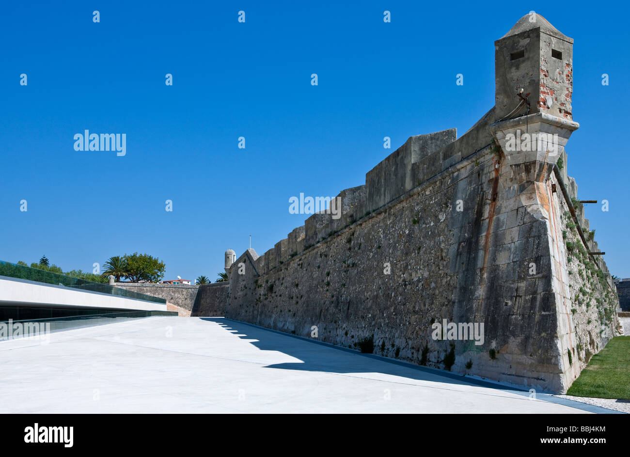 Modern fortress hi-res stock photography and images - Alamy