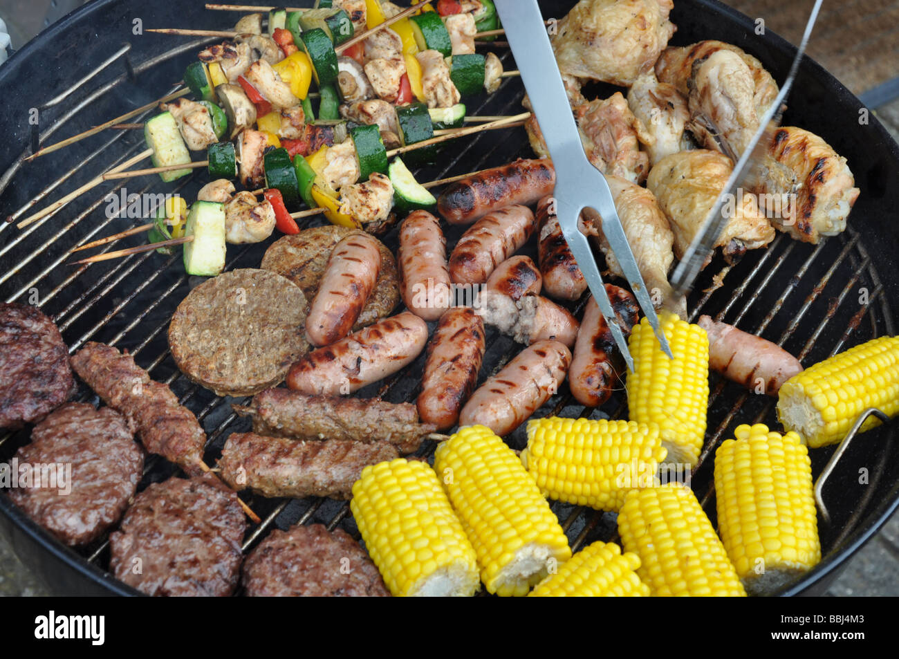 Huge barbecue hi-res stock photography and images - Alamy