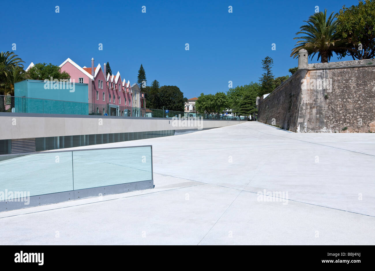 The modern fortress hi-res stock photography and images - Alamy