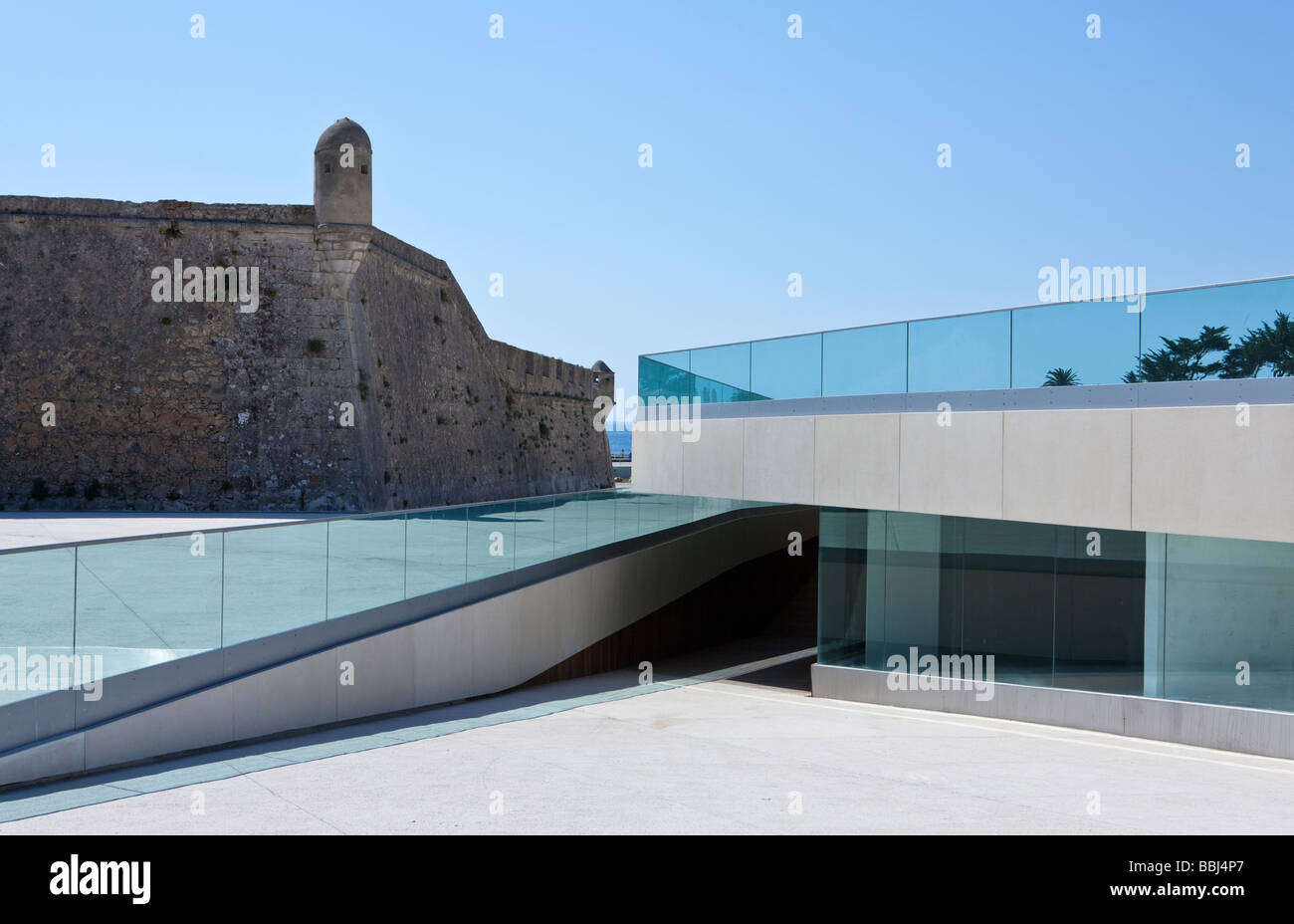 Modern fortress hi-res stock photography and images - Alamy