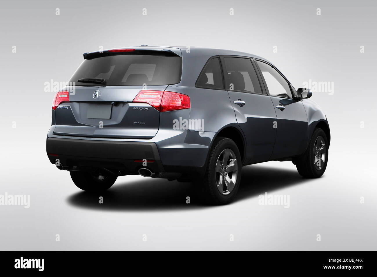 Sport utility vehicle rear view hi-res stock photography and images - Alamy