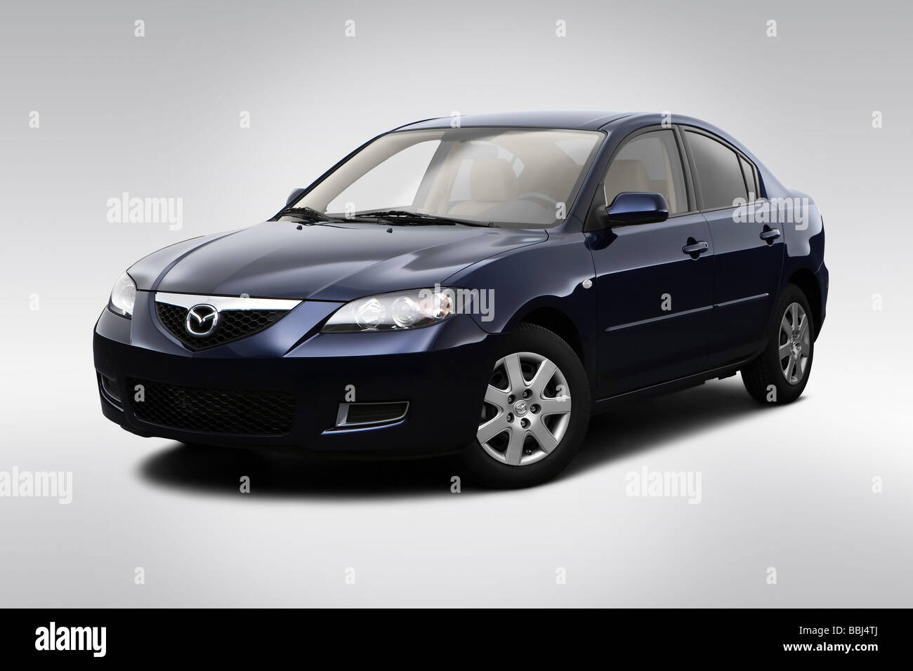 Mazda Blue High Resolution Stock Photography and Images - Alamy