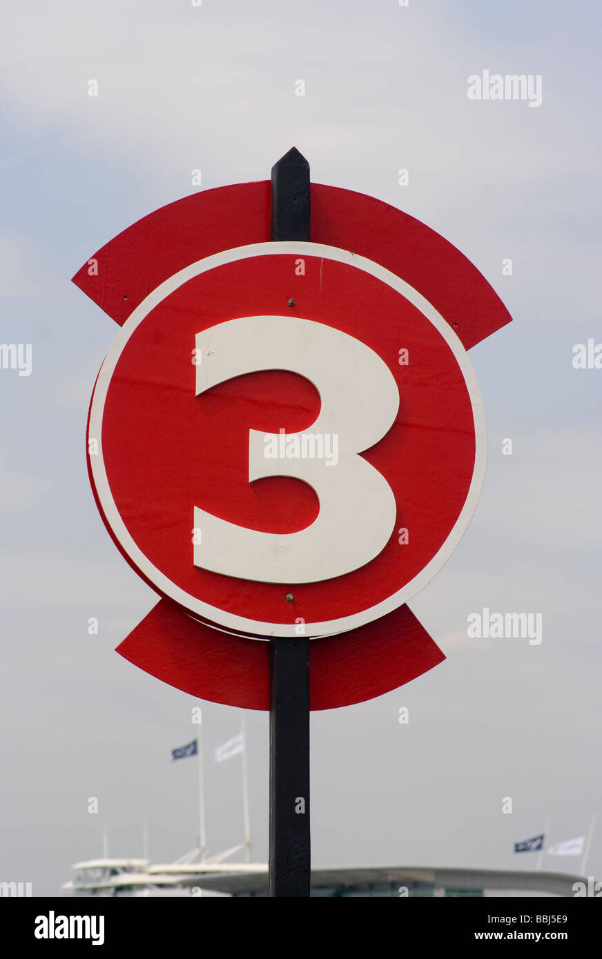 Furlong markers hi-res stock photography and images - Alamy