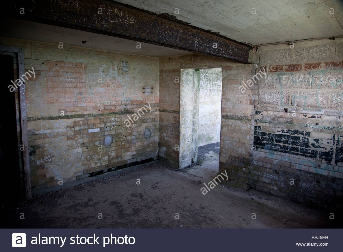 inside a ww2 bunker Stock Photo, Royalty Free Image: 24371055 - Alamy