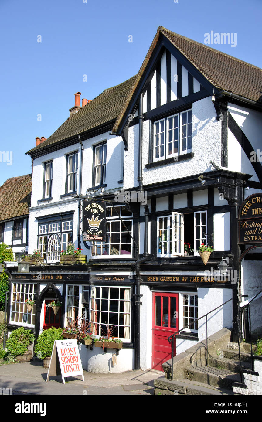 The old crown inn hi-res stock photography and images - Alamy
