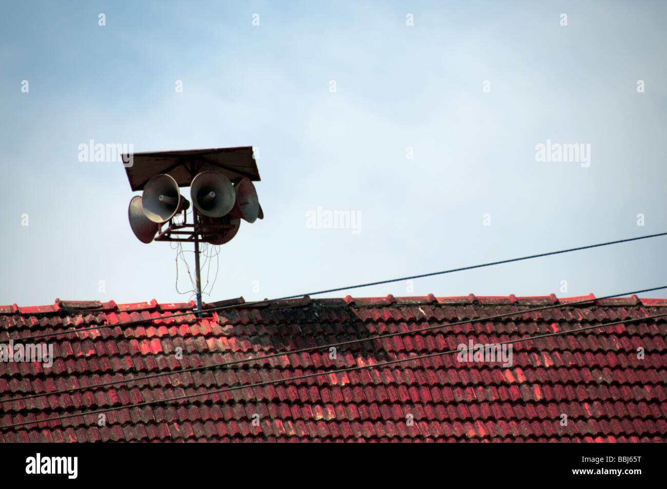 Mosque megaphone hi-res stock photography and images - Alamy