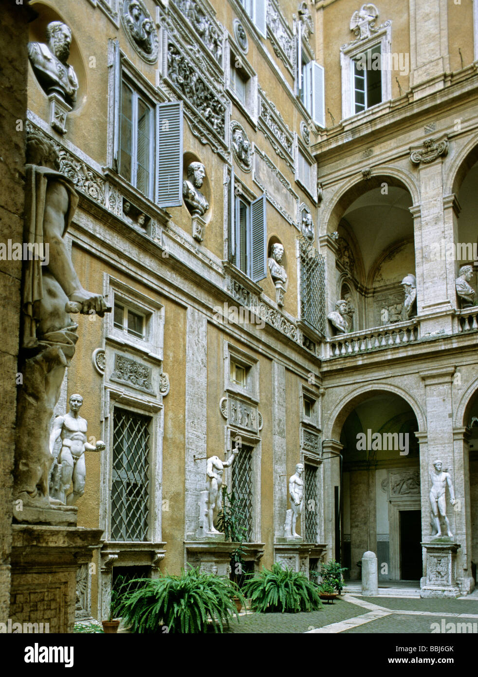Palazzo Antici Mattei, Jewish Quarter, the former ghetto, Rome, Lazio ...
