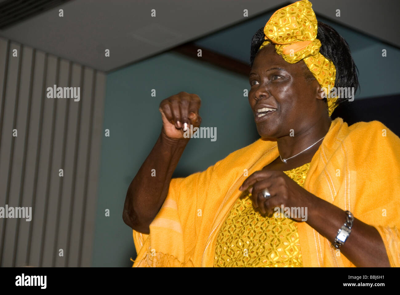 Wangari maathai hi-res stock photography and images - Alamy