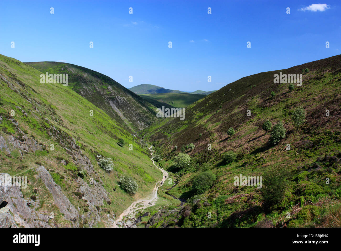 Carding Mill Valley Shropshire High Resolution Stock Photography and ...