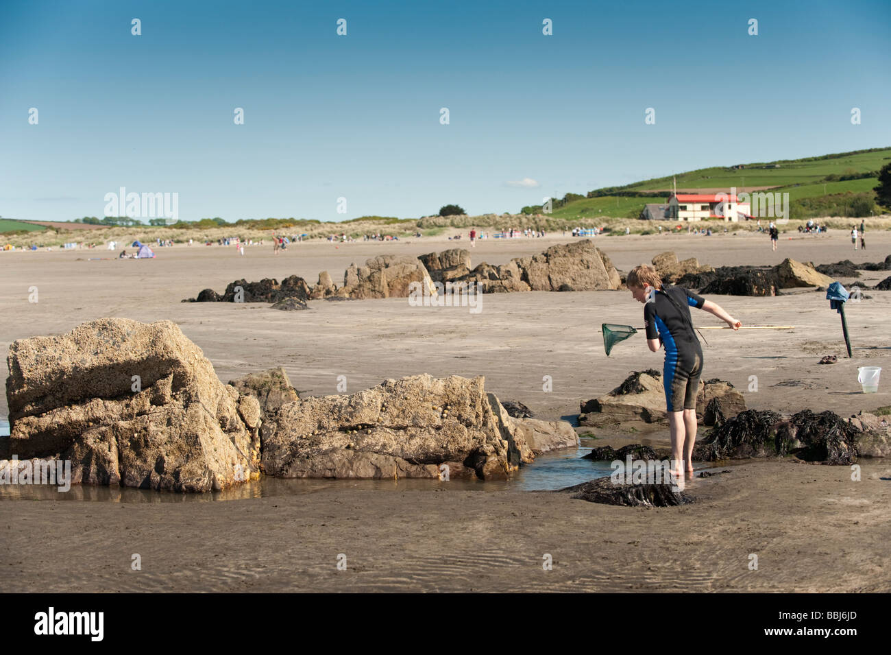 Poppit Sands Beach High Resolution Stock Photography and Images - Alamy