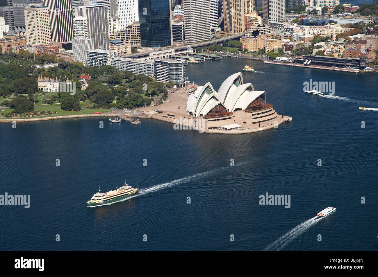 Sydney Opera House Passenger Ferries Royal Botanic Gardens CBD and ...